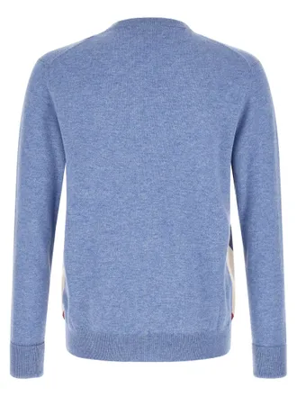 Ballantyne Diamond Sweater - Blue