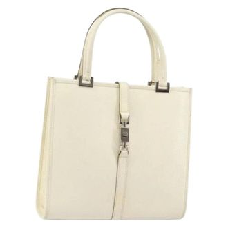 Gucci Pre-owned Vintage Handtasche - - Pre-owned - Damen - Wei&szlig; - ONE SIZE