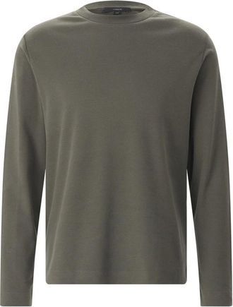 Vince Homme, Tops, Vert, Taille: S Hauts &agrave; manches longues