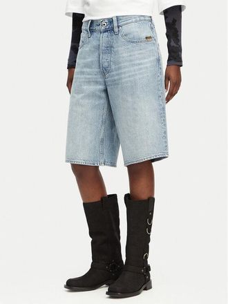 G-Star Raw Jeansshorts Clean Edge D28383-E352 Hellblau Wide Fit
