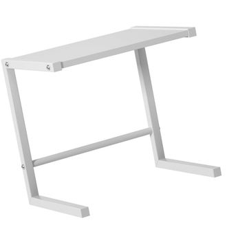 Cabilock K&uuml;chen Organizer Metallregal f&uuml;r Kleine Haushaltsger&auml;te mit Stabiler Tragkraft Mikrowellen Airfryer Platzsparender K&uuml;chenst&auml;nder f&uuml;r Arbeitsplatte Ein