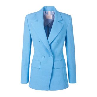 Riani Femme, Vestes, Bleu, Taille: 44 FR Fitted Cut Jacket
