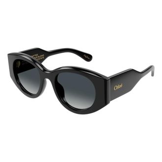 Chlo&eacute; Stylische Sonnenbrille - - Accessories - Damen - Schwarzk - 51 MM