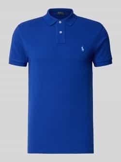 Polo Ralph Lauren Slim Fit Poloshirt aus reiner Baumwolle