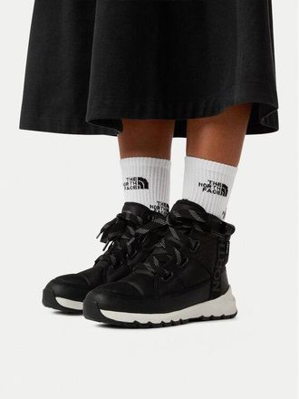 The North Face Schneeschuhe Thermoball Lace Up Luxe Wp NF0A817WKT01 Schwarz
