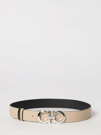 Ferragamo Ceinture Femme couleur Beige