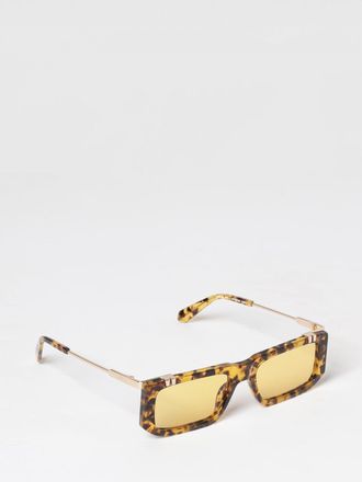 Off-white Lunettes de soleil rectangulaires en ac&eacute;tate et m&eacute;tal &agrave; verres fonc&eacute;s