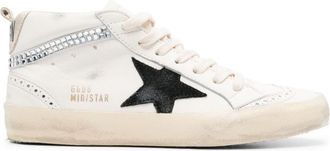 Golden Goose Mid Star Sneakers - Weiß