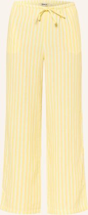 Only Marlenehose gelb