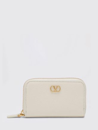 Valentino Garavani Portefeuille VALENTINO GARAVANI Femme couleur Ivoir