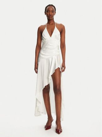 Bardot Bardot Coctailkleid Sorella 59797DB Weiß Regular Fit