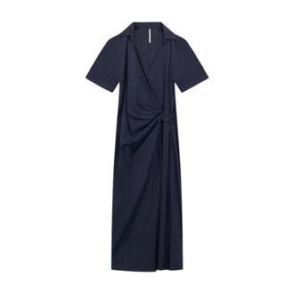 Liviana Conti L6Sk30D43-1 - - Dresses - Damen - Blau - L