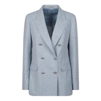 Tagliatore Femme, Vestes, Bleu, Taille: 40 FR Parigi Jacket