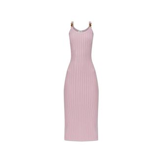 Versace Femme, Robes, Rose, Taille: 42 FR Strappy Dress