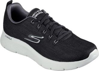 Skechers Homme Go Walk Flex-Independent Basket, Noir/Gris, 44 EU