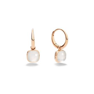 POMELLATO Femme, Accessoires, Jaune, Taille: ONE Size Boucles doreilles Nudo