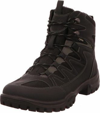 Ecco Ecco Herren Xpedition III Men Biker Boots, Schwarz (Black/Black 53859), 45 EU