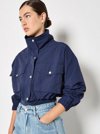 Apricot Kurzjacke Sportliche kurze Jacke in unifarben