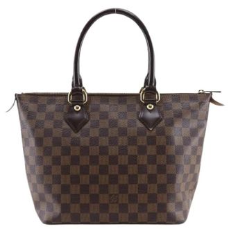 Louis Vuitton Pre-owned Saleya PM Damier Handtasche - - Pre-owned - Damen - Braun - ONE SIZE