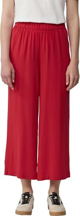 s.Oliver Culotte aus Viskose mit Elastikbund