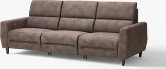 IKEA RULLERUM 3er-Sofa m 2 elekt Ruhesesseln