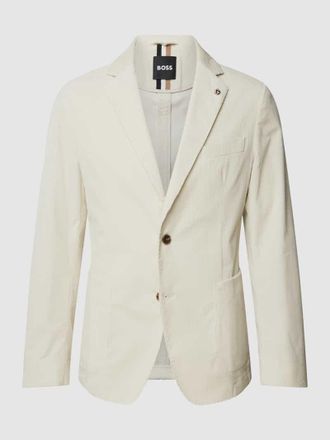 HUGO BOSS 2-Knopf-Sakko mit aufgesetzten Taschen Modell Hanry