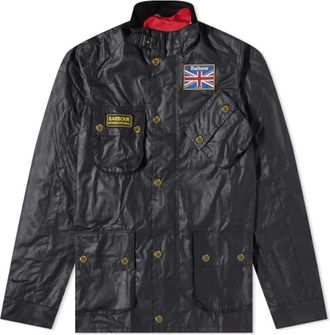Barbour Herren, Jacken, Schwarzk, SGr&ouml;&szlig;e