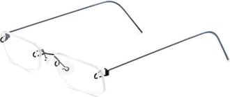 Lindberg unisex, Accessoires, Bleu, Taille: 52 MM Lunettes Air Titanium Rim