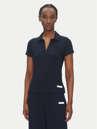 Emporio Armani Poloshirt 7W000490 AF12654 UB102 Dunkelblau Regular Fit