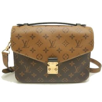 Louis Vuitton Pre-owned Vintage Monogram Schultertasche - - Pre-owned - Damen - Braun - ONE SIZE