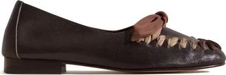 Hereu Mocassins Juliol Foulard Cuir Hereu
