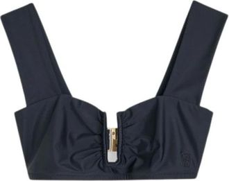 By Malene Birger Femme, Maillots de bain, Noir, Taille: 42 FR Belira Bikini Top