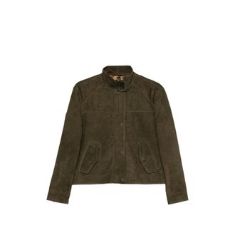 Jcsophie Praia High-neck Suede Jacket