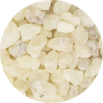 NKlaus 100g Dammar mittelgroß Räucherharz naturreines Räucherwerk angenehm zitronig Shorea wiesneri Shorea wiesneri 1466