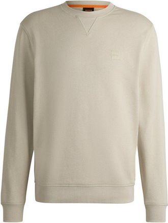 HUGO BOSS Sweatshirt Westart mit BOSS Logopatch