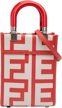 Fendi Damen, Pre-Owned, Rot, ONE SIZEGr&ouml;&szlig;e