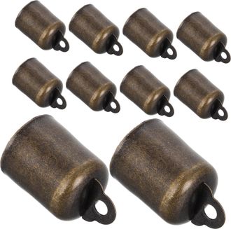 Garneck 10stücke Weideglocken Aus Eisen Dekorative Glocken Für Rustikale Dekoration Kleine Bauernhofglocken Kuhglocken Zum Aufhängen Für Vintage-dekor Und Hei