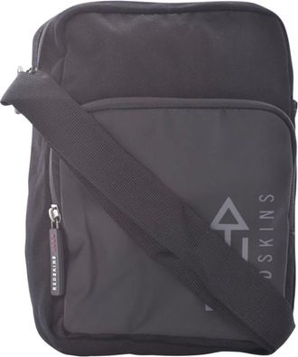 Redskins Homme, Sacs, Noir, Taille: ONE Size Small Logo Sac Bandouli&egrave;re