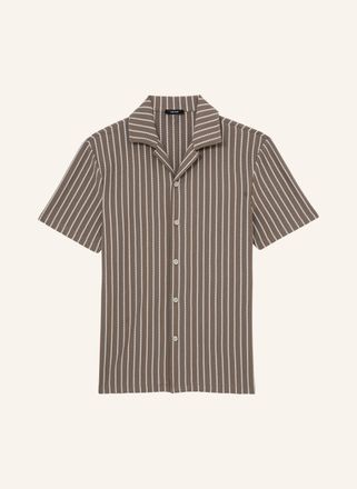 Reiss Reiss Resorthemd Percy Regular Fit braun