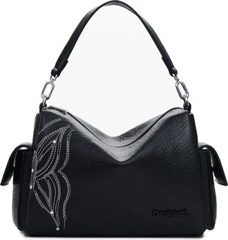 Desigual Handtasche Desigual Habana 25SAXPA5 Schwarz