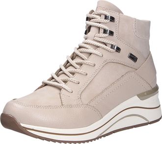 Remonte Damen D0T79 Sneaker High, beige 62, 40 EU