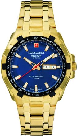 Swiss Alpine Military Star Fighter Uhr - - Accessories - Herren - Gelb - ONE SIZE