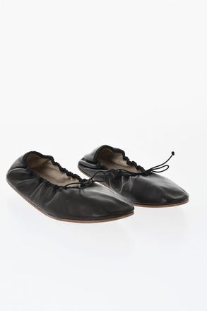 The Row Leder-Ballerinas The Row