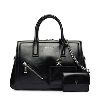 Michael Kors Handtasche MICHAEL Michael Kors Laila 30S6S9IS2L Schwarz