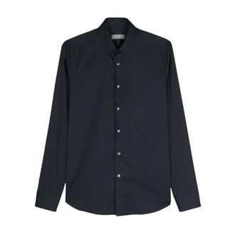 Canali Herren, Shirts, Blau, 3XLGr&ouml;&szlig;e