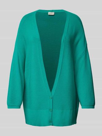 Milano Cardigan mit tiefem V-Ausschnitt
