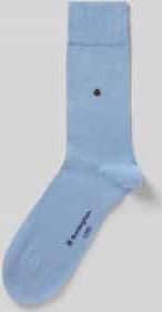 Burlington Socken mit Burlington-Niete