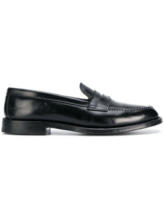 Alden mocassins classiques - Noir