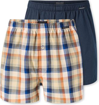 Schiesser Boxershorts Multipack
