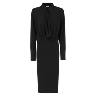 Andamane Lilia Midikleid - - Dresses - Damen - Schwarzk - M